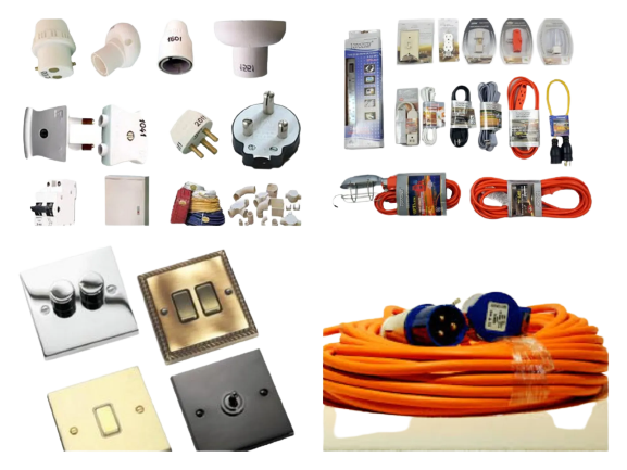 Electrical Items – Black Energy Company